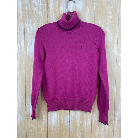 Ralph Lauren | Sweaters | Ralph Lauren Golf Womens M Turtleneck Sweater ...